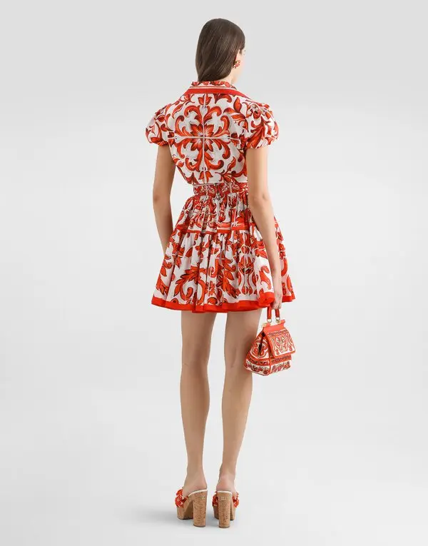 Dolce & Gabbana Gonna Collection Multi-colored