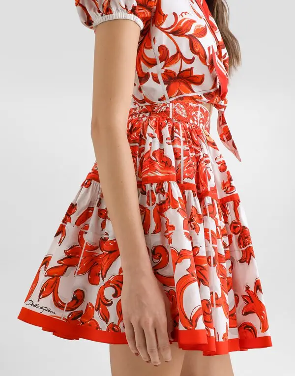 Dolce & Gabbana Gonna Collection Multi-colored