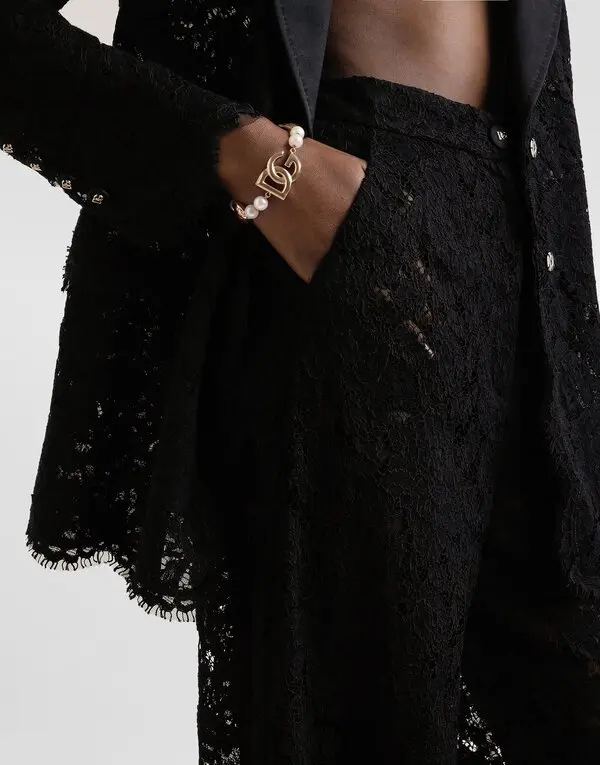 Dolce & Gabbana Heart And Dg Logo Bracelet