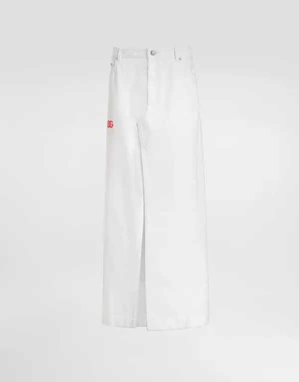 Dolce & Gabbana Gonna Denim And Jeans Multi-colored - Multicolor