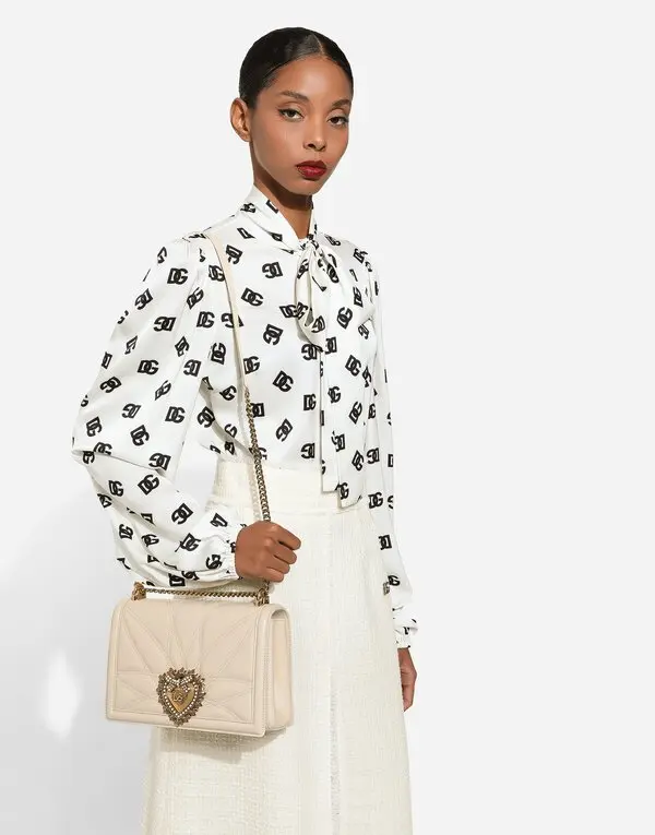 Dolce & Gabbana Borsaspalla-tracolla Shoulder And Crossbody Bags Leather - Cream