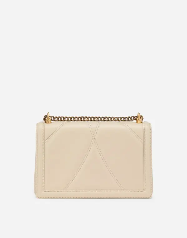 Dolce & Gabbana Borsaspalla-tracolla Shoulder And Crossbody Bags Leather - Cream