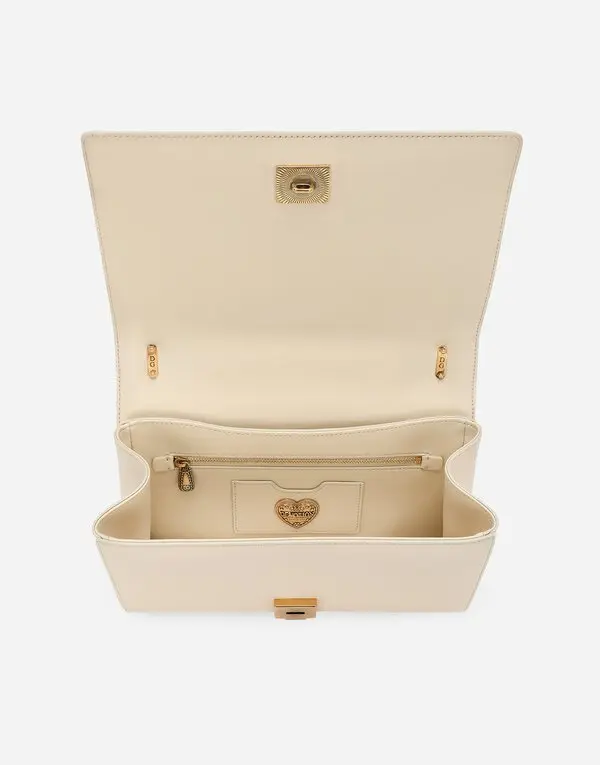 Dolce & Gabbana Borsaspalla-tracolla Shoulder And Crossbody Bags Leather - Cream