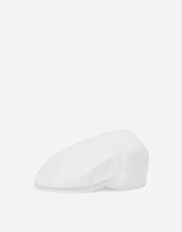 Dolce & Gabbana Cappello Hats And Gloves - White