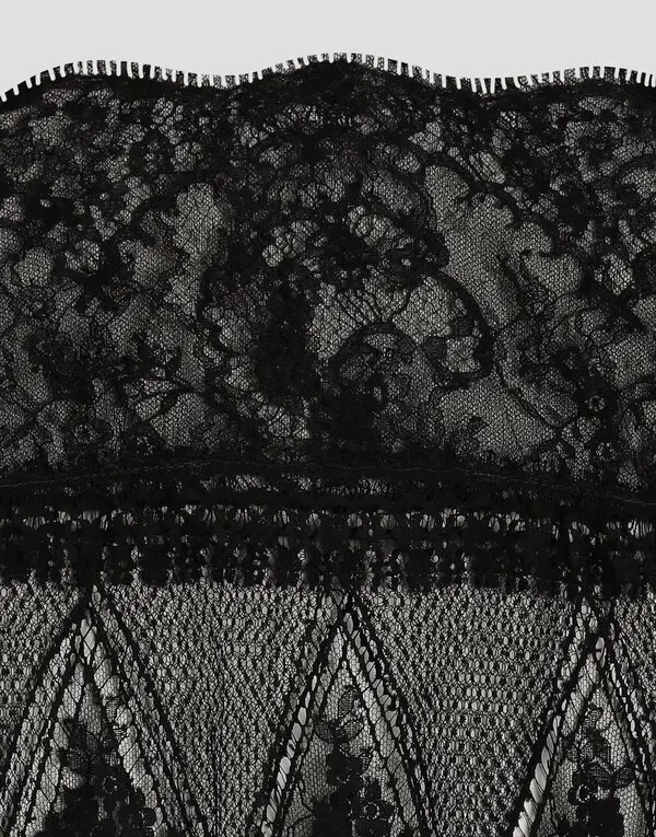 Dolce & Gabbana Lace Top Shirts And Tops