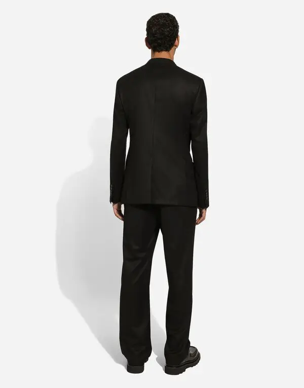 Dolce & Gabbana Double-breasted Wool Taormina-fit Jacket Suits And Blazers
