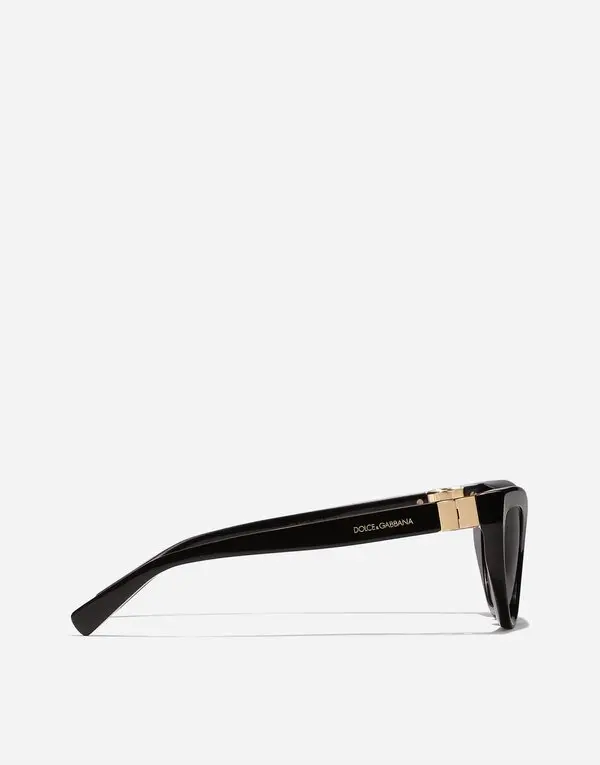 Dolce & Gabbana Dg Hinge Sunglasses Icons Acetate