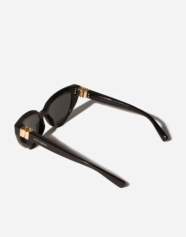 Dolce & Gabbana Dg Hinge Sunglasses Icons Acetate