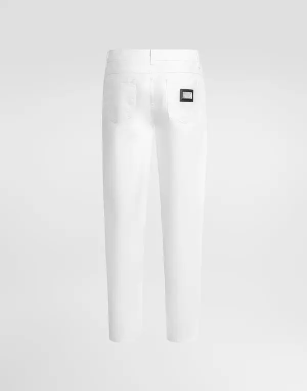Dolce & Gabbana Pantalone Denim Multi-colored