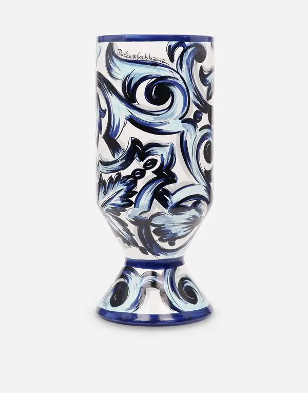 Dolce & Gabbana Outdoor Vase Large Vases - Multicolor