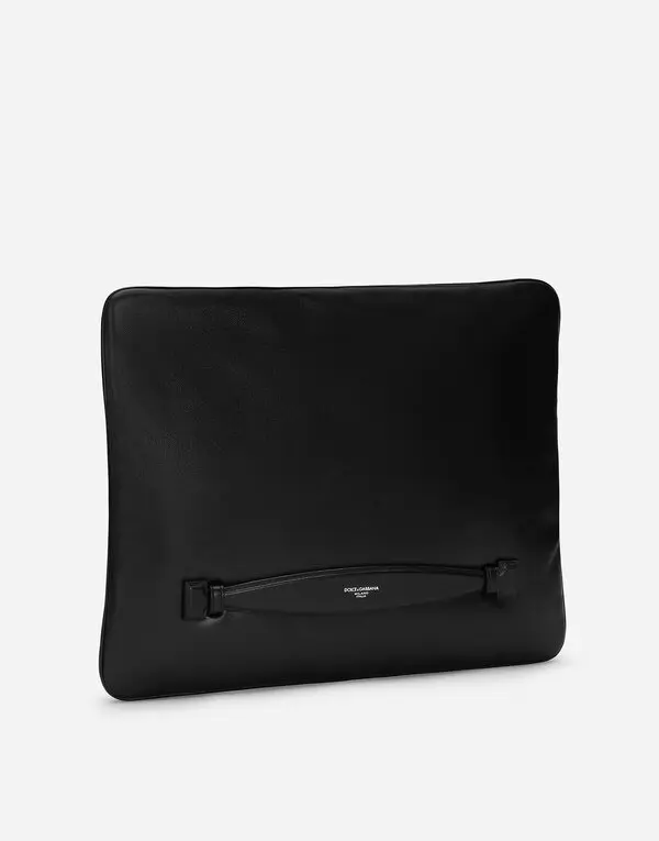 Dolce & Gabbana Nappa Leather Handbag Briefcase And Clutches Leather