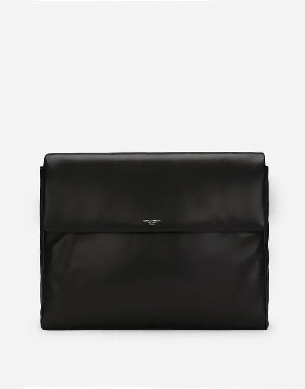 Dolce & Gabbana Nappa Leather Handbag - Black