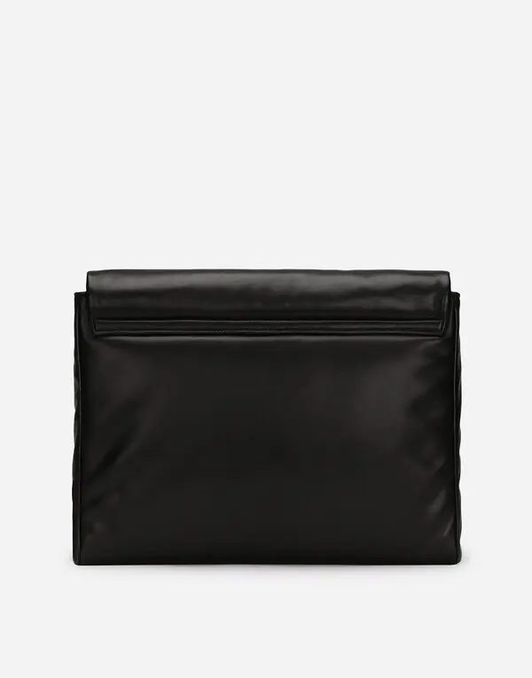 Dolce & Gabbana Nappa Leather Handbag