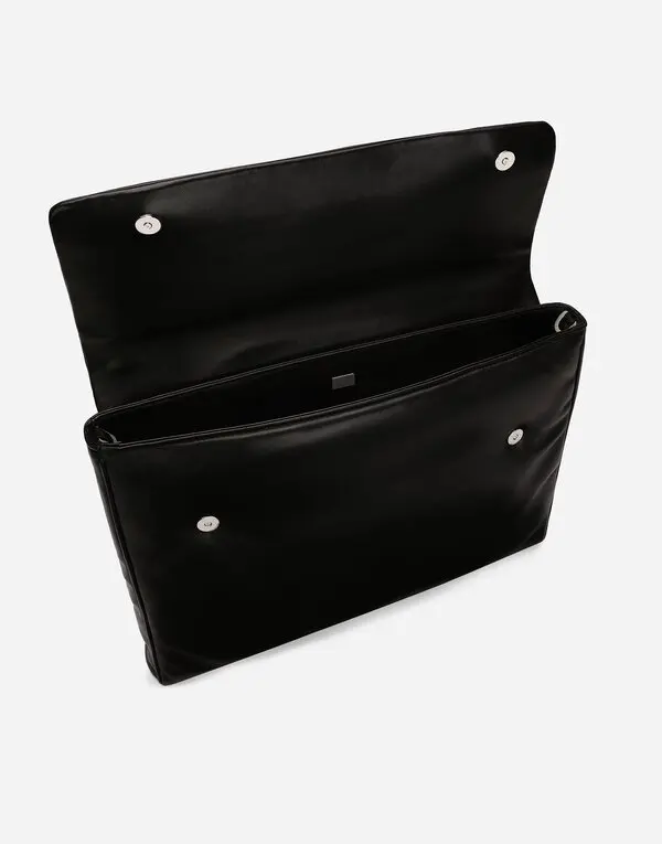 Dolce & Gabbana Nappa Leather Handbag