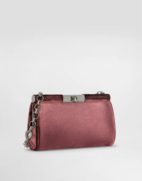 Dolce & Gabbana Marlene Shoulder Bag Burgundy