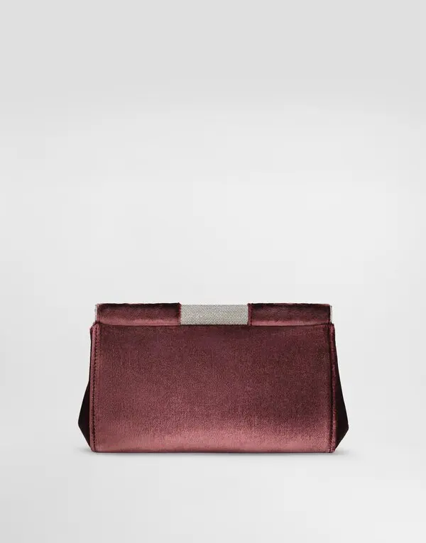 Dolce & Gabbana Marlene Shoulder Bag Burgundy