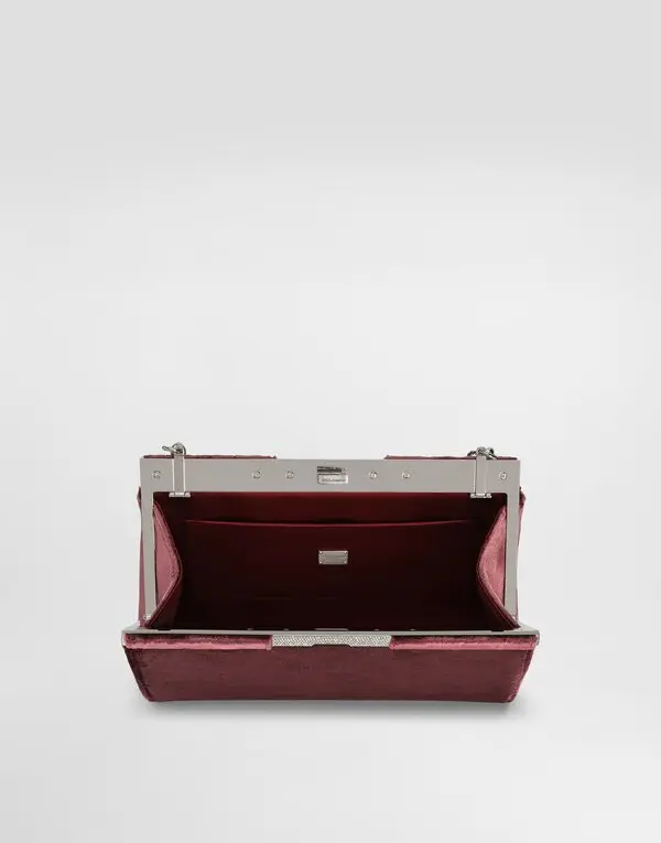 Dolce & Gabbana Marlene Shoulder Bag Burgundy