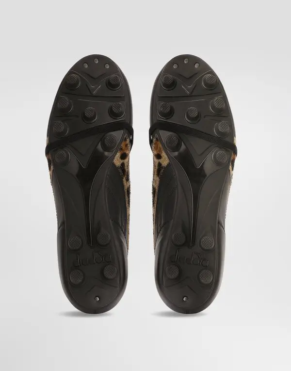 Dolce & Gabbana X Diadora Calfskin Football Boots