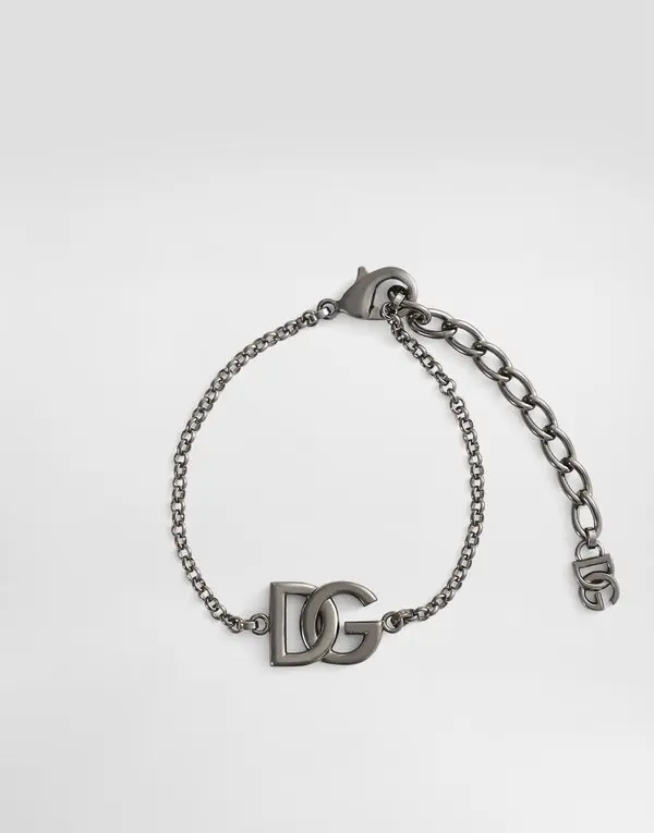 Dolce & Gabbana Dg Logo Bracelet Bijoux Metal - Red