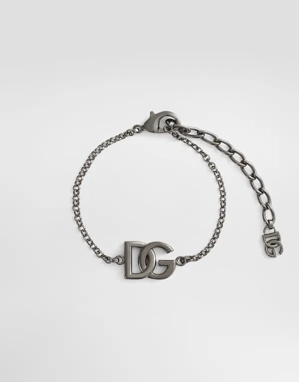 Dolce & Gabbana Dg Logo Chain Bracelet - Red