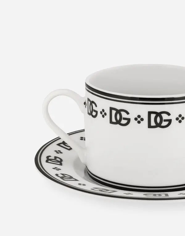 Dolce & Gabbana Set 2 Tz/piatt.te Tea Cups