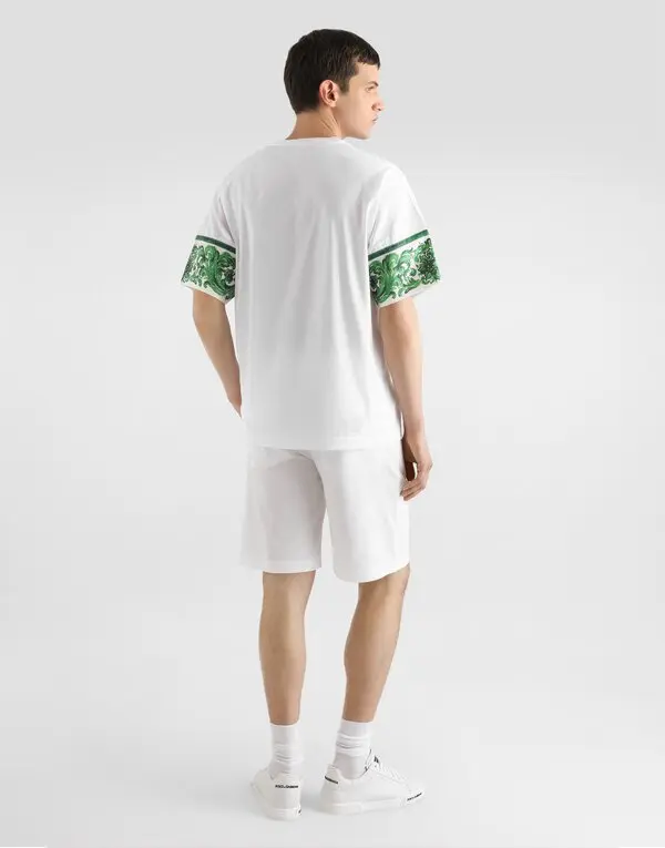 Dolce & Gabbana Stretch Cotton Shorts