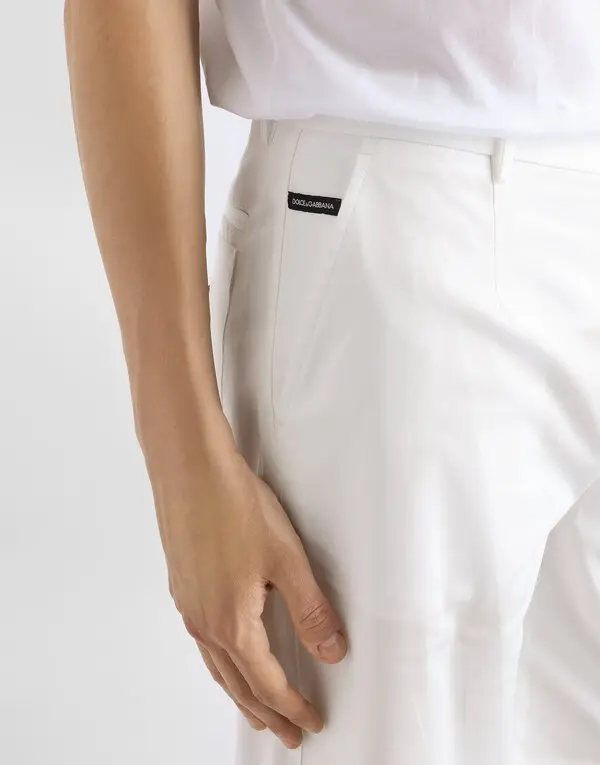 Dolce & Gabbana Stretch Cotton Shorts