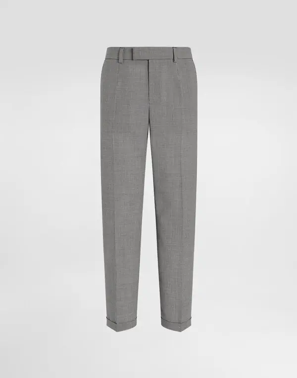 Dolce & Gabbana Tailored Wool Pants Pants And Shorts