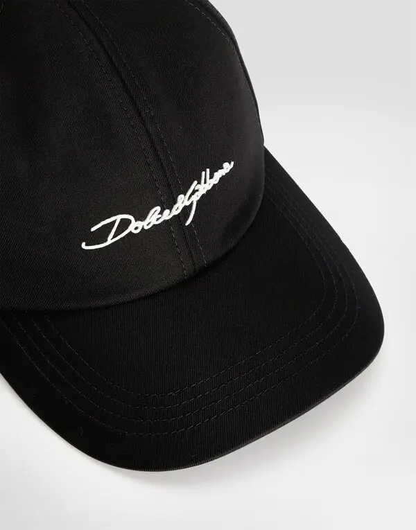 Dolce & Gabbana Baseball Cap With Logo Hats And Gloves