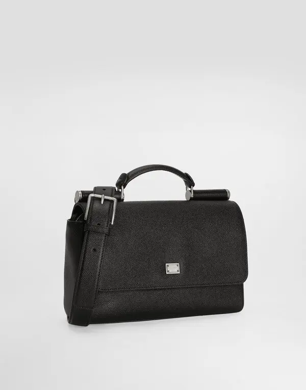 Dolce & Gabbana Calfskin Sicily Bag