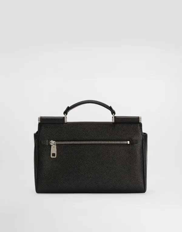 Dolce & Gabbana Calfskin Sicily Bag