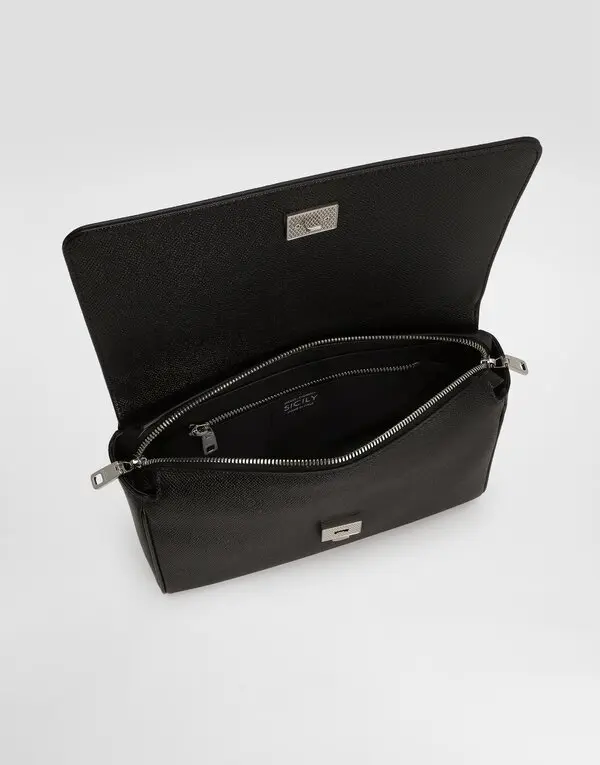 Dolce & Gabbana Calfskin Sicily Bag