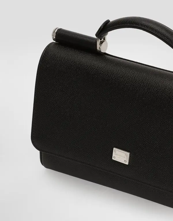 Dolce & Gabbana Calfskin Sicily Bag