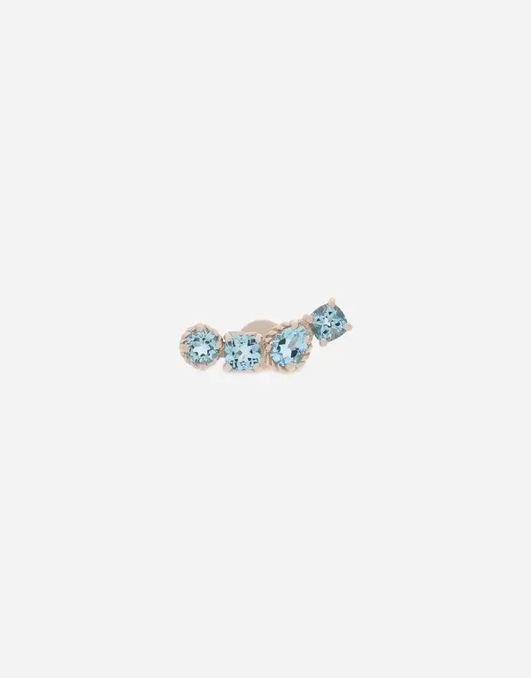 Dolce & Gabbana Rainbow Monocolore Single Earring Earrings White
