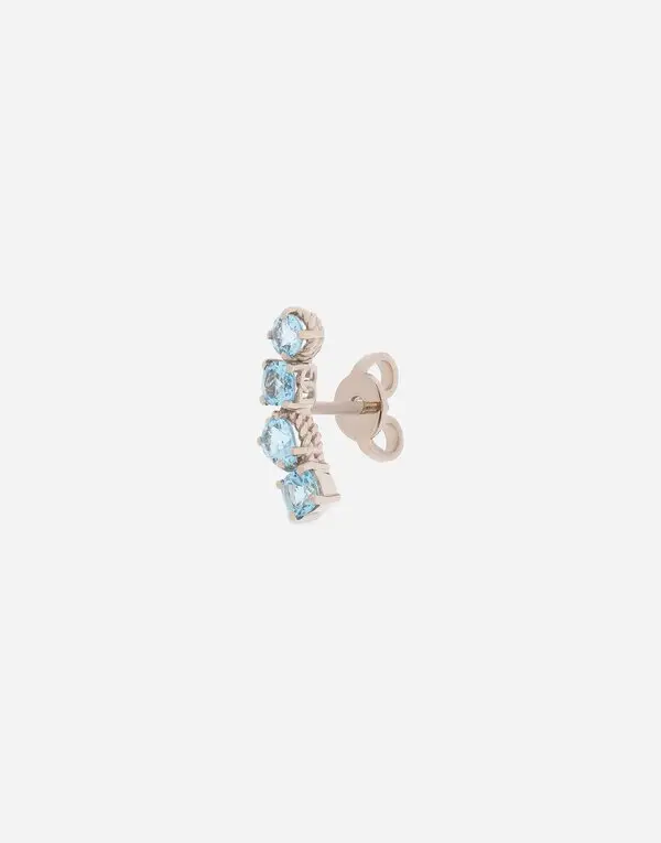 Dolce & Gabbana Rainbow Monocolore Single Earring Earrings White