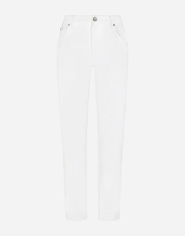 Dolce & Gabbana Multi-coloured Denim Jeans - Blue