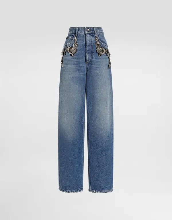 Dolce & Gabbana Denim Jeans Denim And Jeans Multi-colored - Multicolor