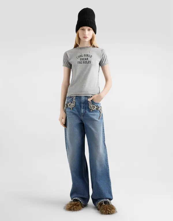 Dolce & Gabbana Denim Jeans Denim And Jeans Multi-colored - Multicolor