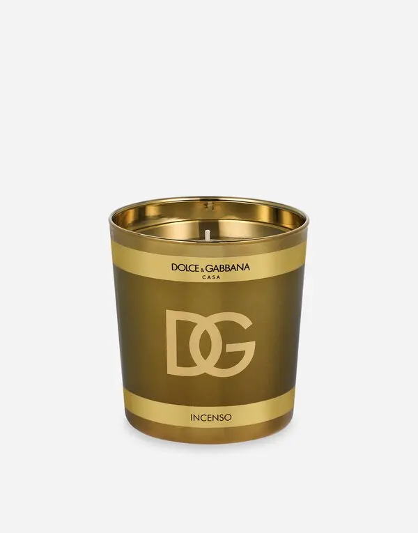 Dolce & Gabbana Scented Candle – Sicilian Neroli And Lemon Glass Candles - Multicolor