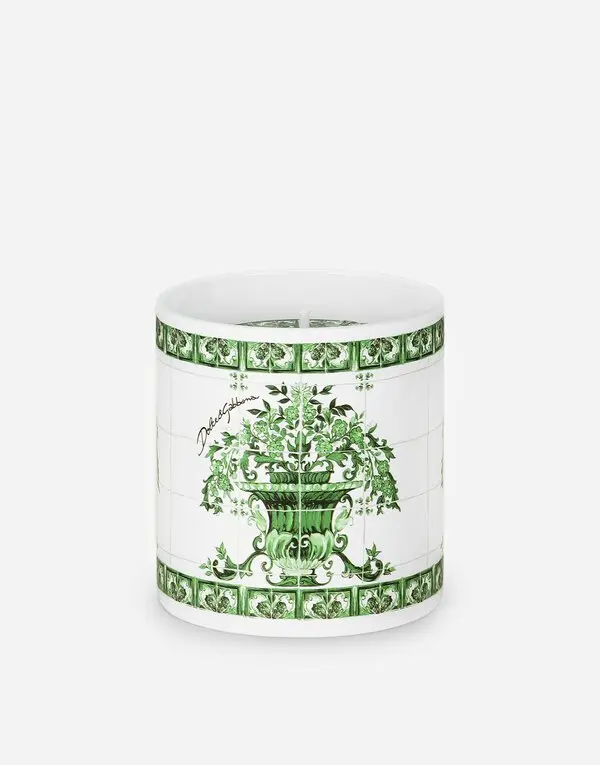 Dolce & Gabbana Candela Profumata Glass Candles - Multicolor