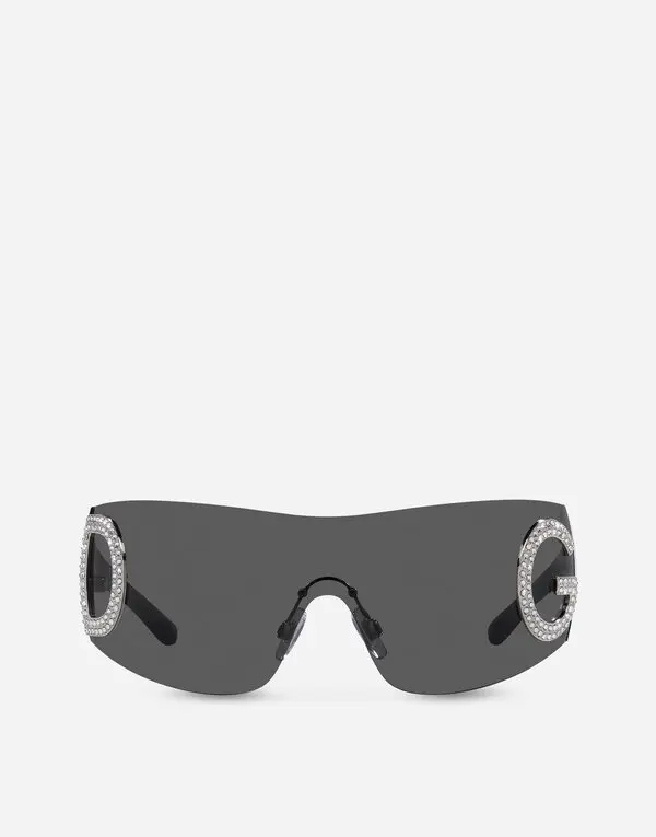 Dolce & Gabbana Re-edition Sunglasses Sunglasses Acetate - Black