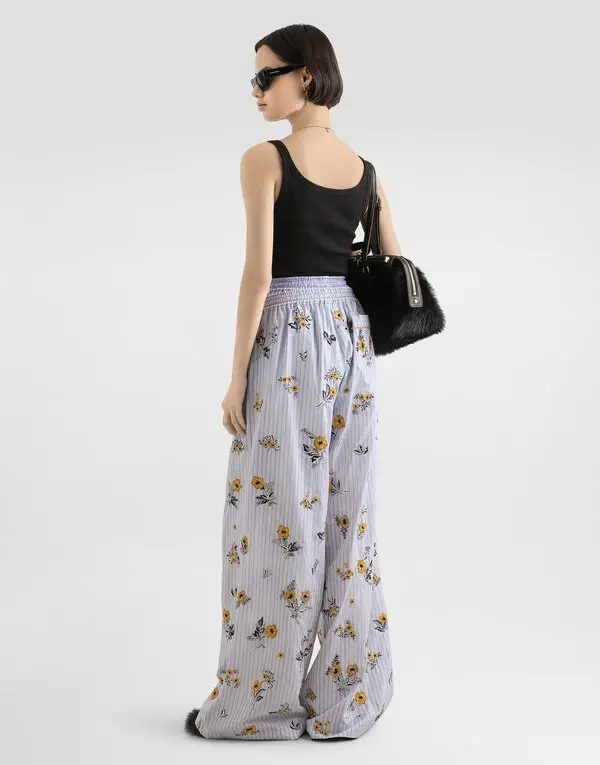 Dolce & Gabbana Ribbed Tank Top Collection Cotton