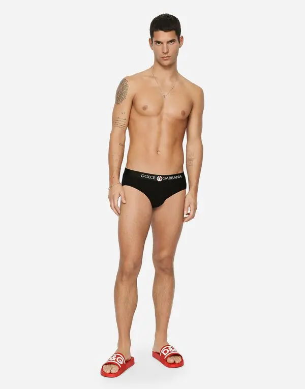 Dolce & Gabbana Slip Medio Underwear And Loungewear - Black