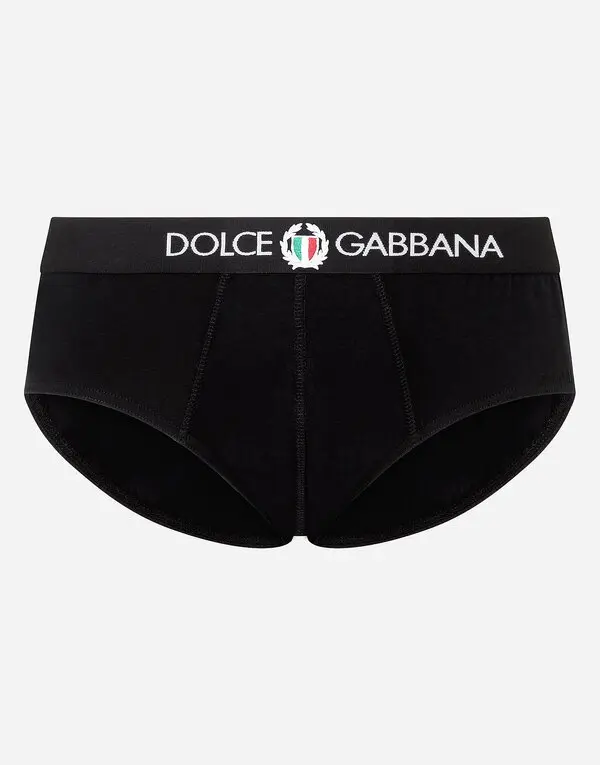 Dolce & Gabbana Slip Medio Underwear And Loungewear - Black