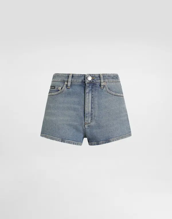 Dolce & Gabbana Denim Shorts Denim And Jeans Multi-colored