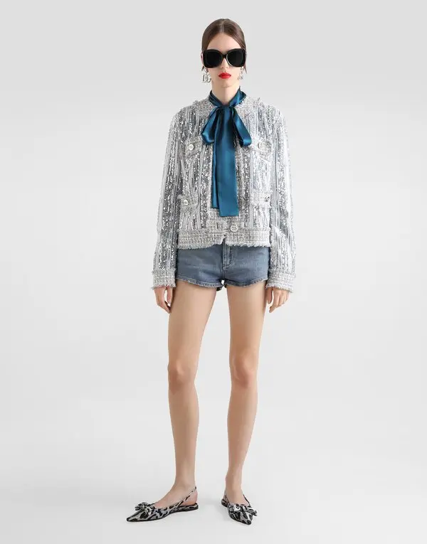 Dolce & Gabbana Denim Shorts Denim And Jeans Multi-colored