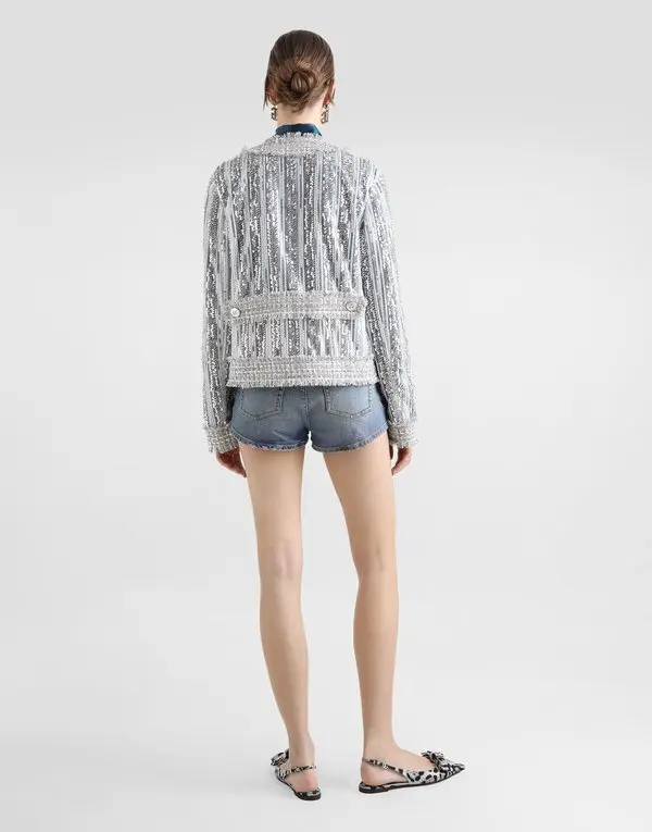 Dolce & Gabbana Denim Shorts Denim And Jeans Multi-colored
