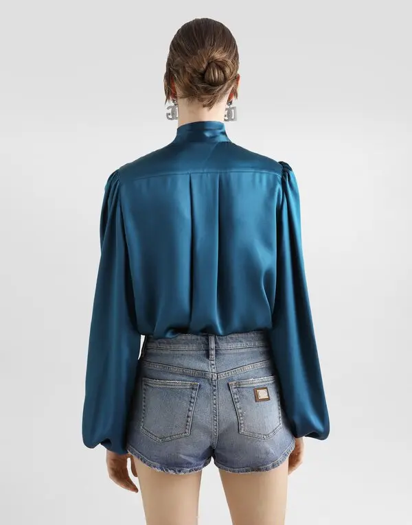 Dolce & Gabbana Denim Shorts Denim And Jeans Multi-colored