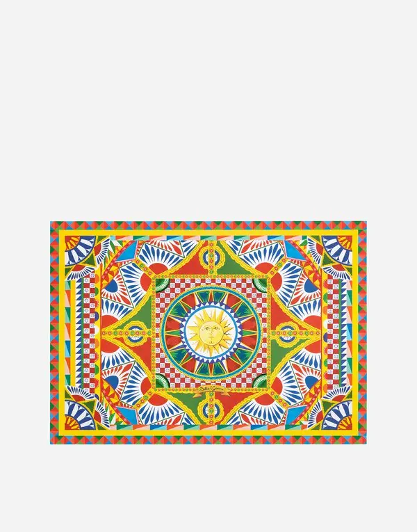 Dolce & Gabbana Set Of 36 Paper Placemats Place Mats - Multicolor