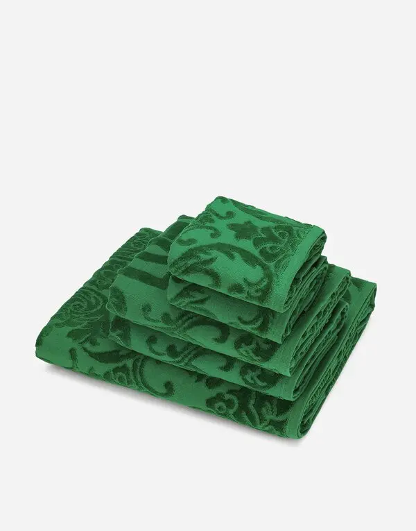 Dolce & Gabbana Set 2osp.2viso 1telo Towel Sets - Multicolor
